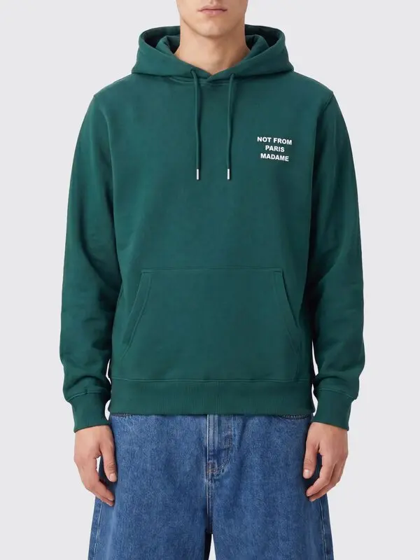 Drole De Monsieur Hoodie - Green