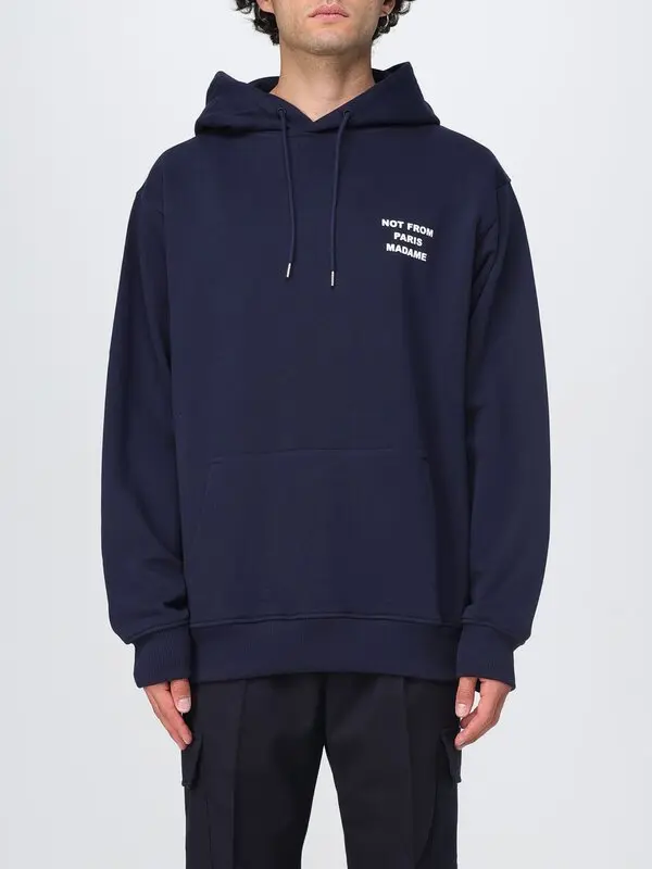 Drole De Monsieur Hoodie - Navy
