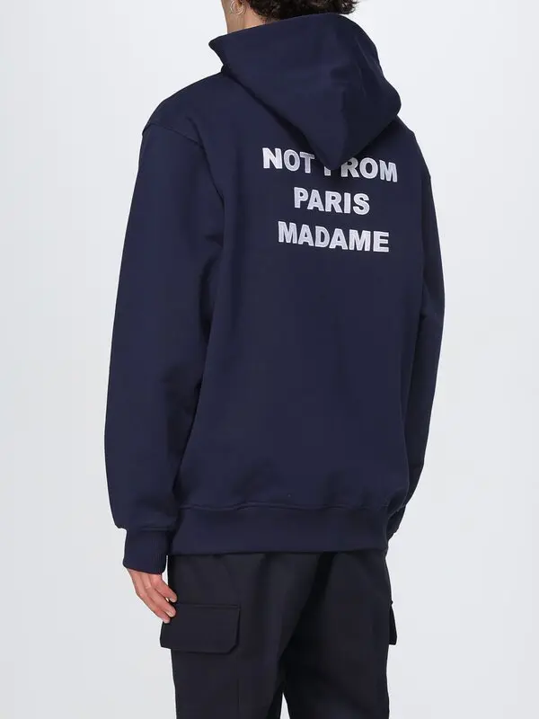 Drole De Monsieur Hoodie - Navy