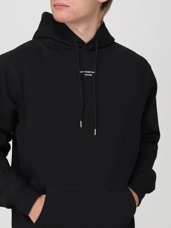 Drole De Monsieur Sweatshirt - Black