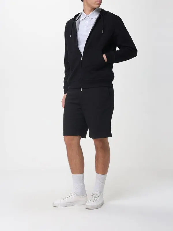 Brunello Cucinelli Full Zip Hoodie - Black