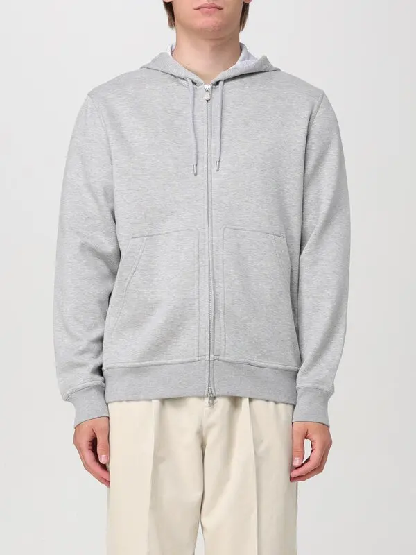Brunello Cucinelli Full Zip Hoodie