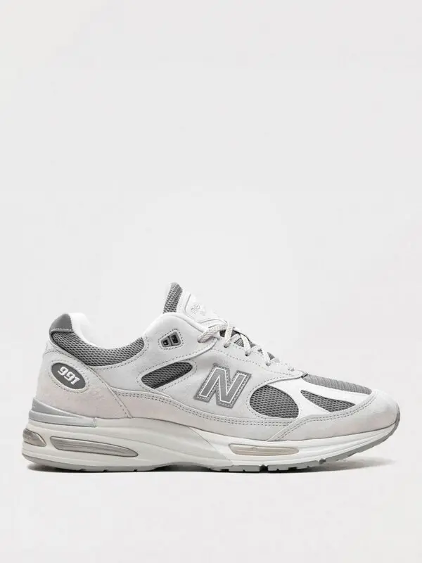 NEW BALANCE Lace Up Sneakers - Grey