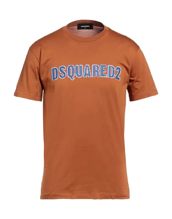 Dsquared2 T-shirt Size Cotton - Brown