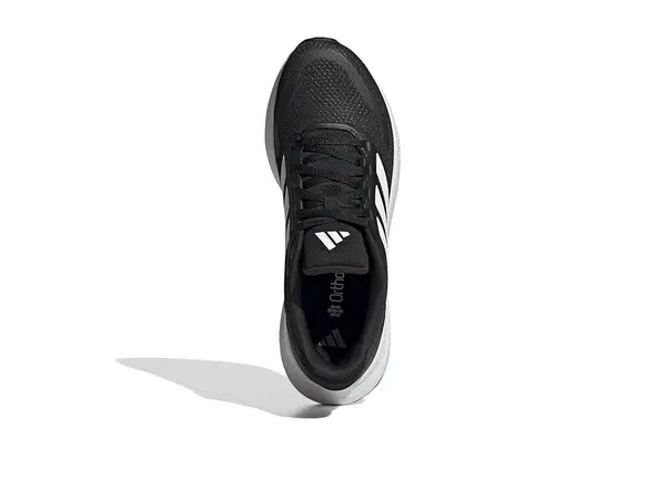 Adidas Run Falcon 5 Athletic Lace-up Running Shoes - Black