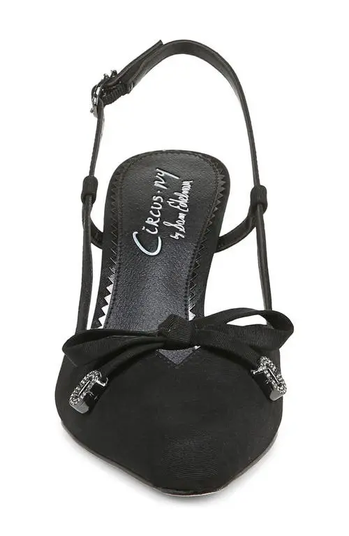 CIRCUS NY BY SAM EDELMAN Monica Slingback Pumps - Black