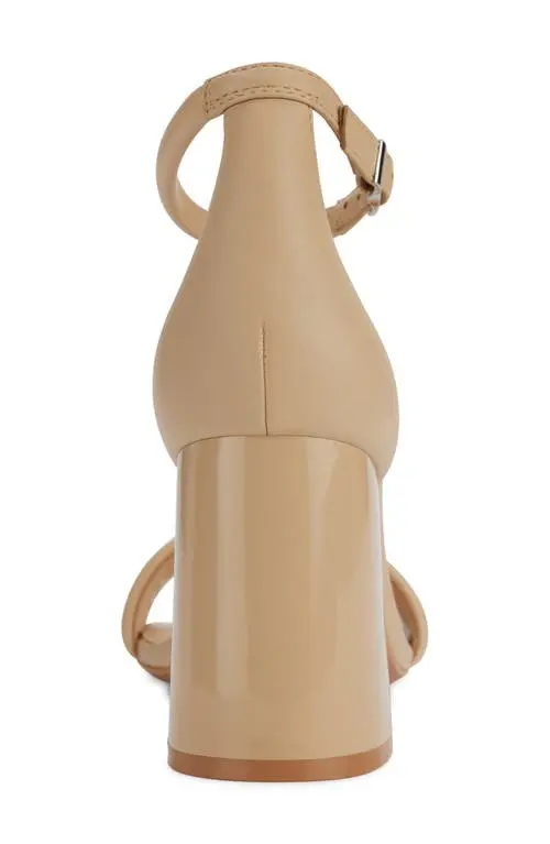 Dkny Scarla Ankle Strap Sandal - Beige