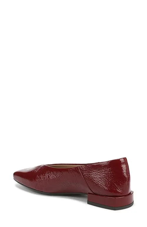 Sam Edelman Kasey Square Toe Pumps - French Merlot