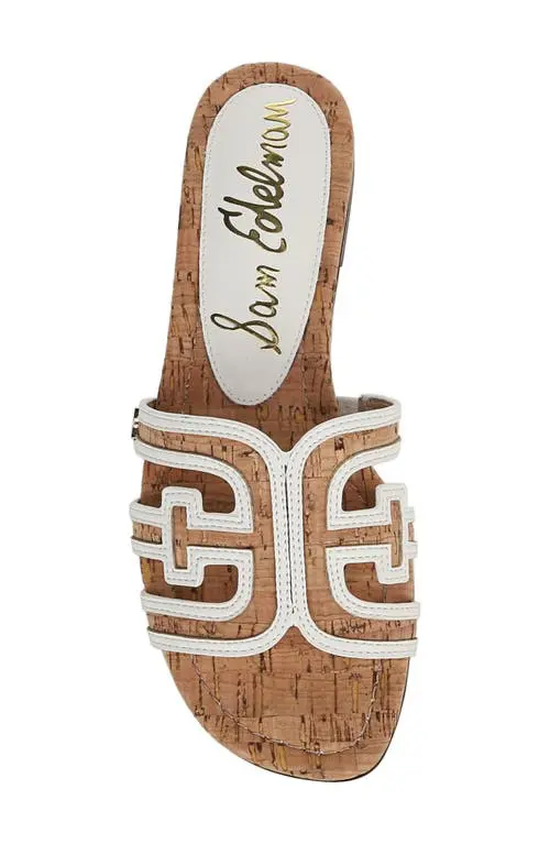 Sam Edelman Bay Slide Sandal - Natural
