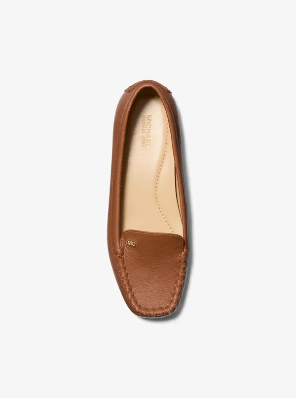 Michael Kors Eve Leather Moccasin