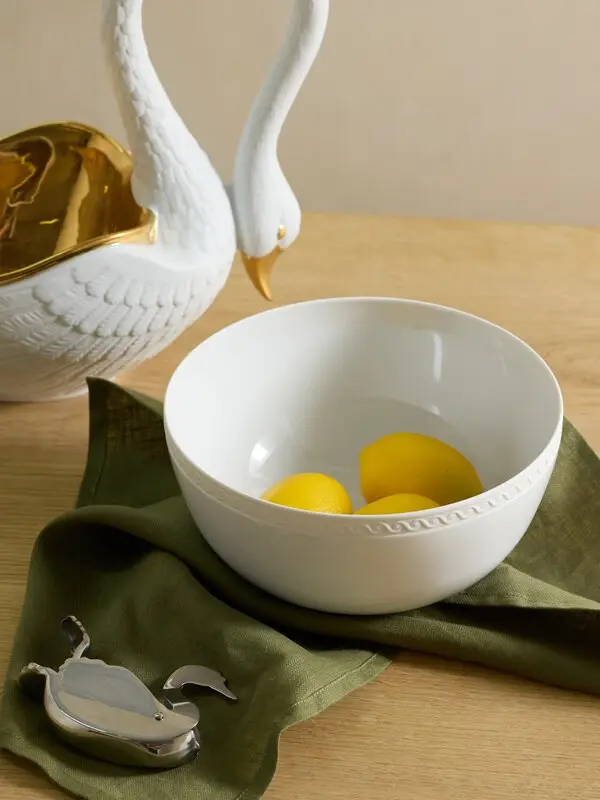 L'Objet Neptune Large Porcelain Bowl