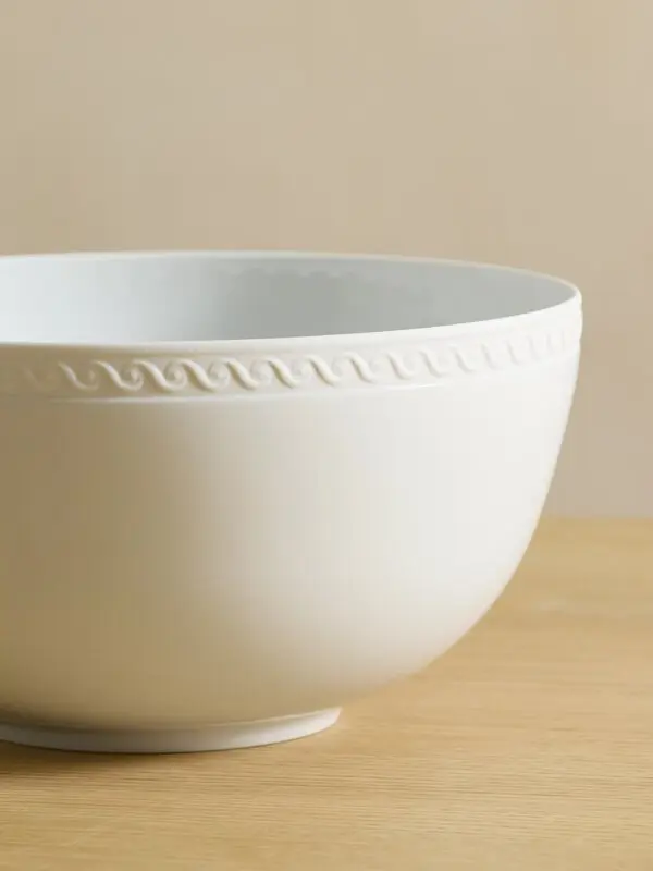 L'Objet Neptune Large Porcelain Bowl