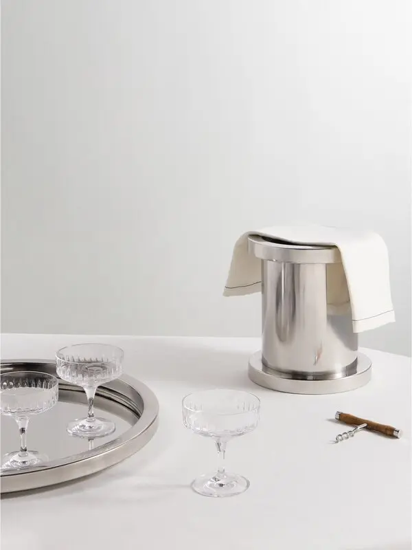 SOHO HOME Roebling Set Of Four Crystal Champagne Coupes