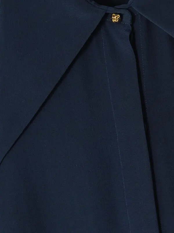 Chloé Silk Crepe De Chine Shirt