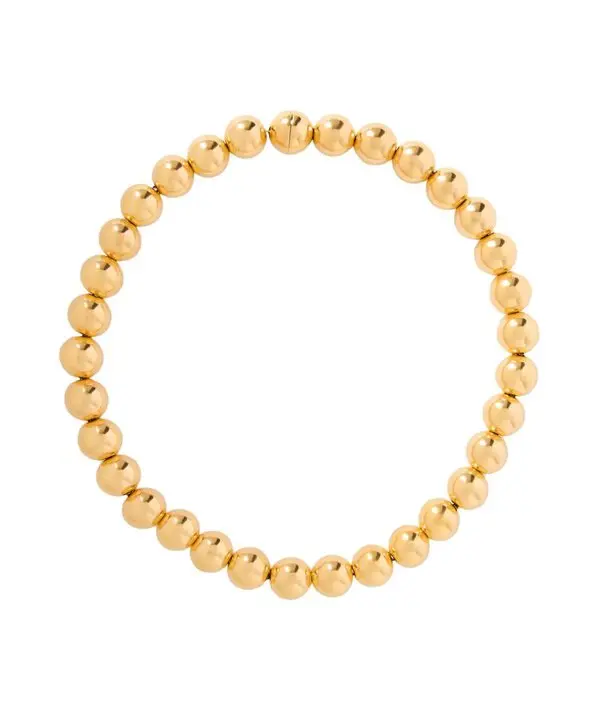 JIL SANDER Sphere-tone Necklace - Gold