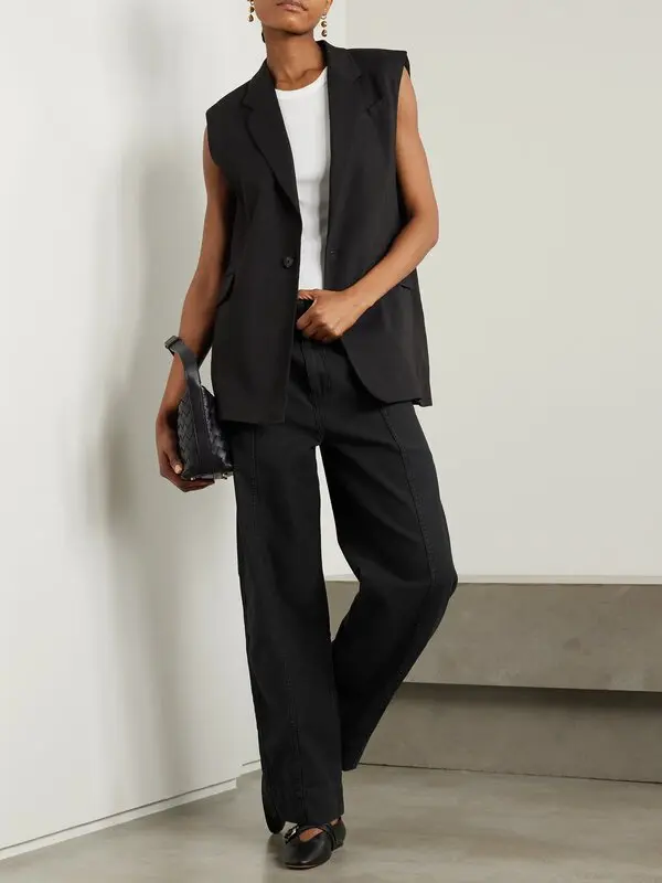 FRAME Utility Barrel Cotton-canvas Pants