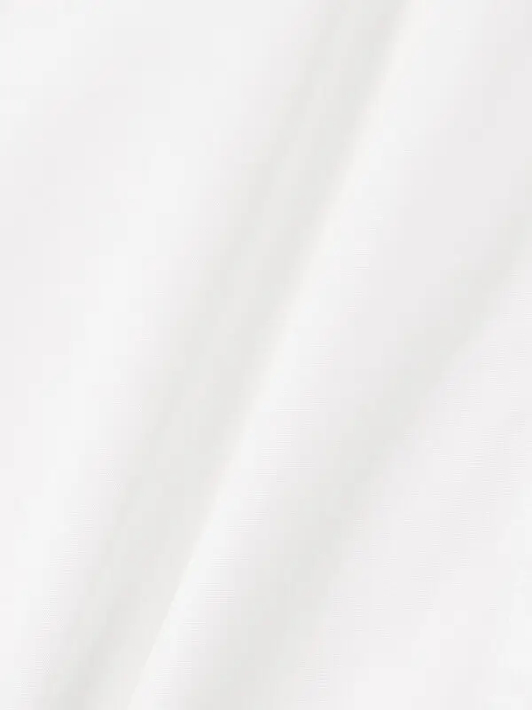 Victoria Beckham Paneled Cotton-poplin Midi Shirt Dress