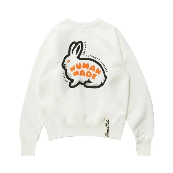 HUMAN MADE Crewneck Sweatshirt - White