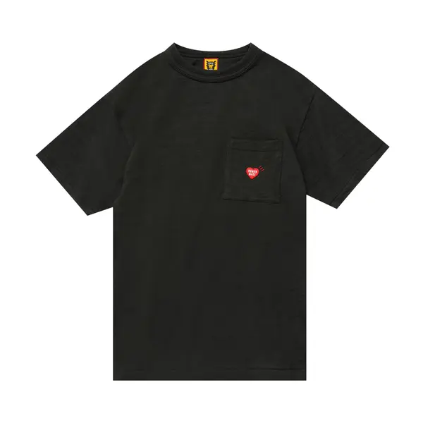 HUMAN MADE Pocket T-shirt #2 - Black