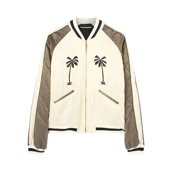 Palm Angels Upsidedown Palm Sukajan Jacket