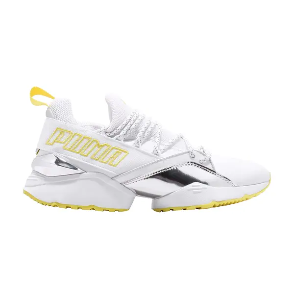 PUMA Muse Maia Tz Metallic Sneakers