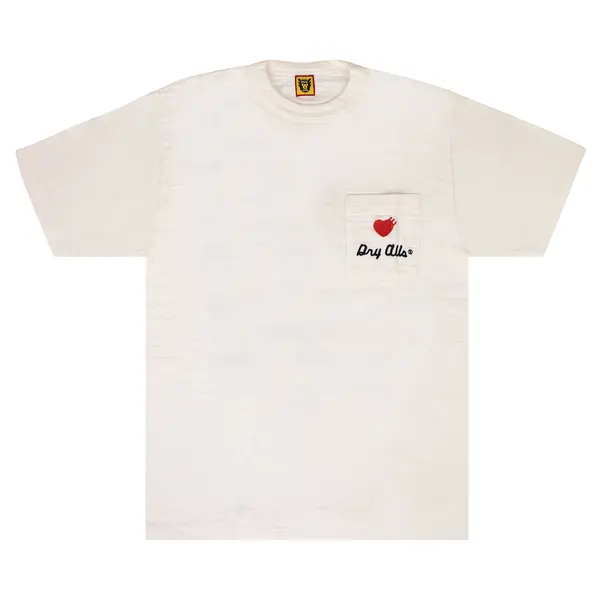 HUMAN MADE Pocket T-shirt #3 - White