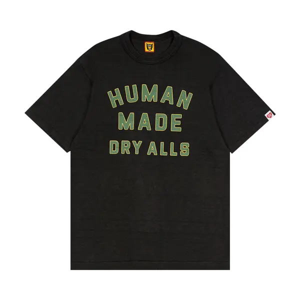 Human Made Graphic T-Shirt #12 - Black | Editorialist