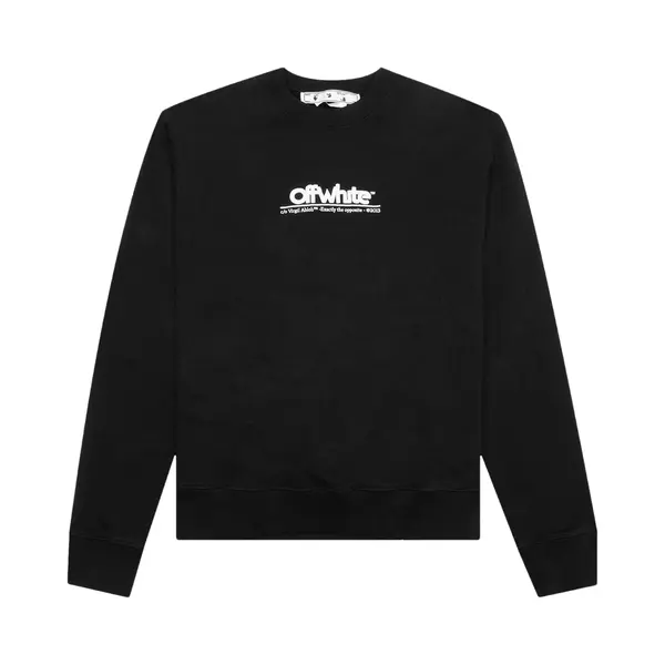 Off-White Chunky Logo Slim Crewneck
