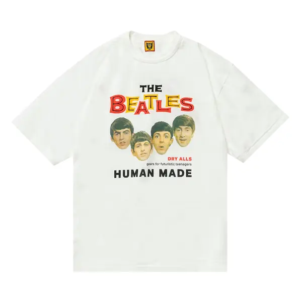 HUMAN MADE Beatles T-shirt - White