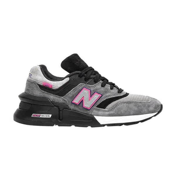 NEW BALANCE Kith X United Arrows & Sons X 997s Fusion Sneakers - Grey