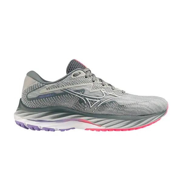 Mizuno Wave Rider 27 Sneakers - Grey