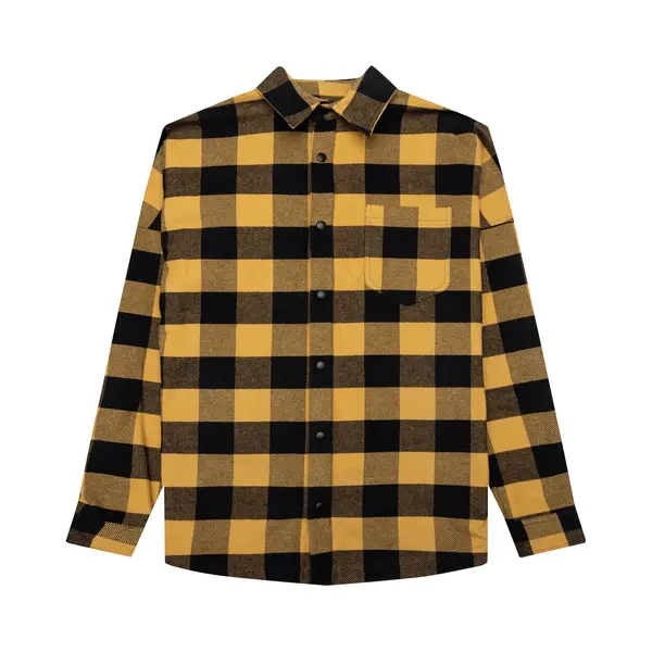 Palm Angels Classic Logo Overshirt /white - Gold