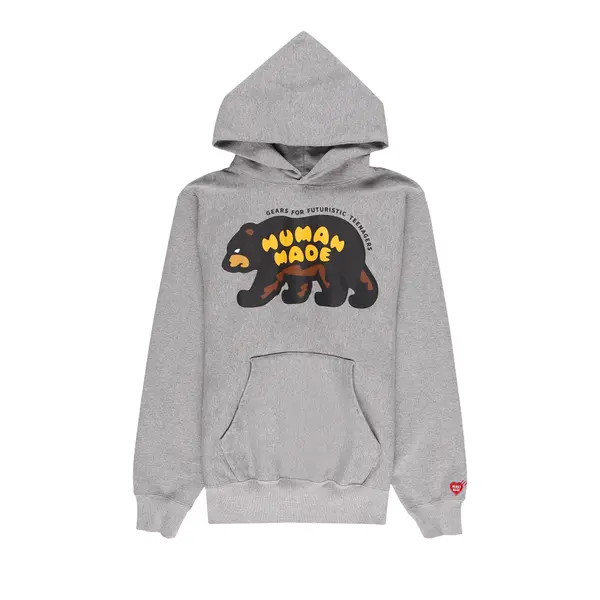 HUMAN MADE Heavyweight Hoodie #1 - Grey