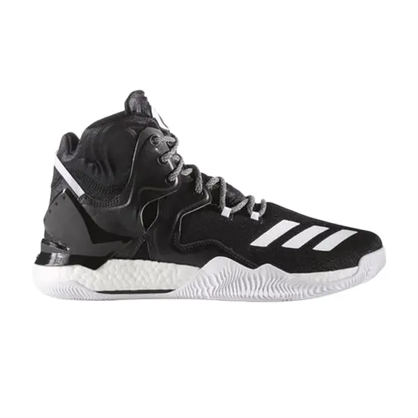 Adidas D Rose 7 Sneakers - Black
