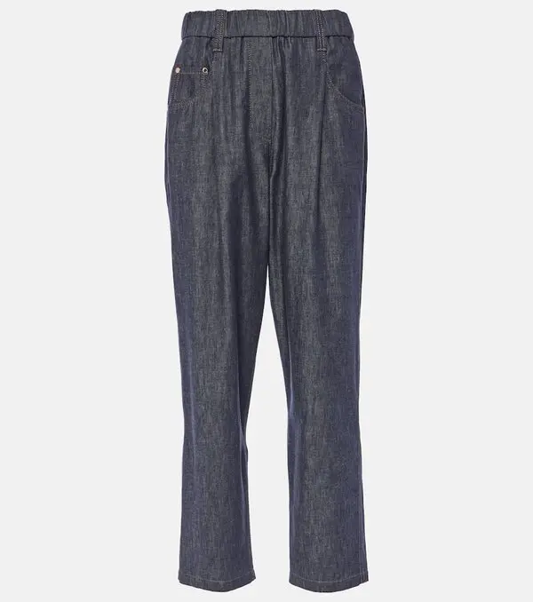 Brunello Cucinelli Slim Jeans