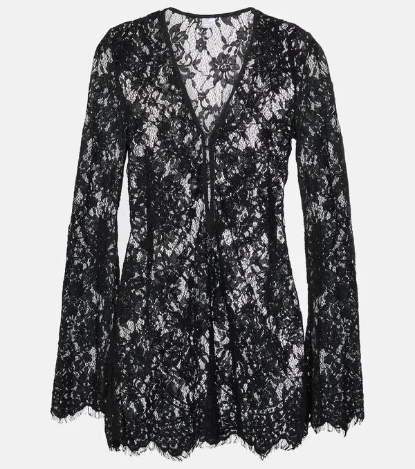 BANANHOT Millie Lace Mini Dress