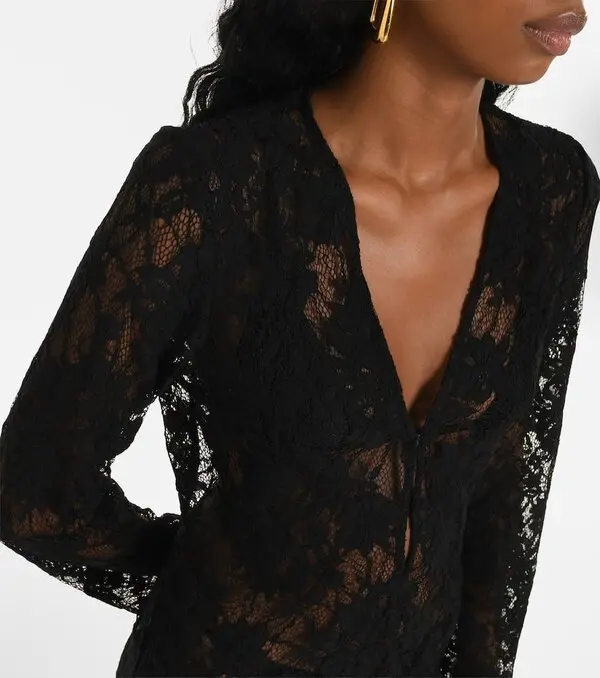 BANANHOT Millie Lace Mini Dress