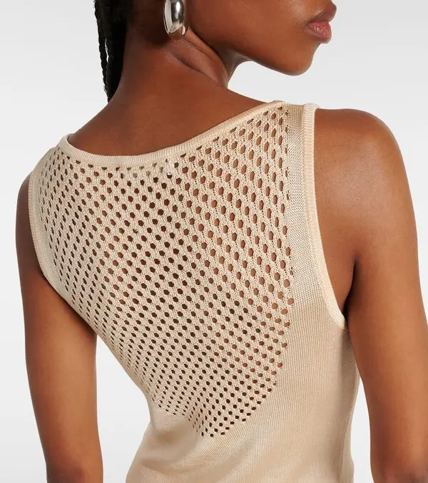 Rabanne Embellished Tank Top