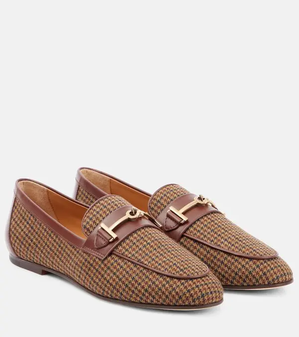 TOD'S T Ring Loafers