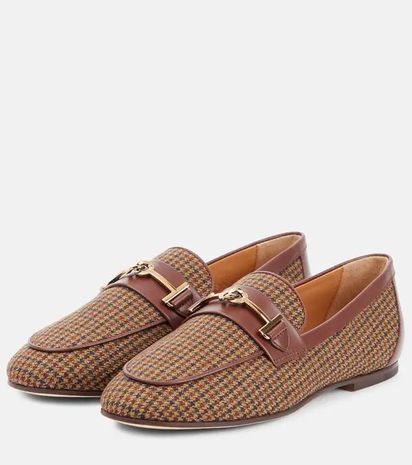 TOD'S T Ring Loafers