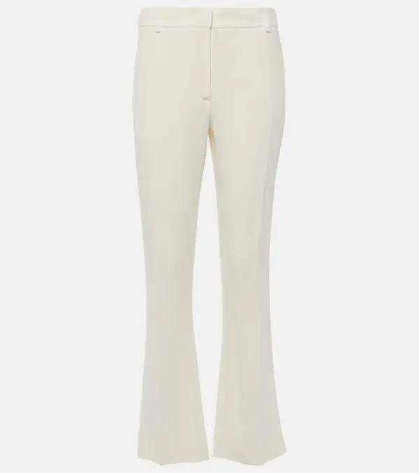 Valentino Garavani Cady Couture Flared Pants - Red
