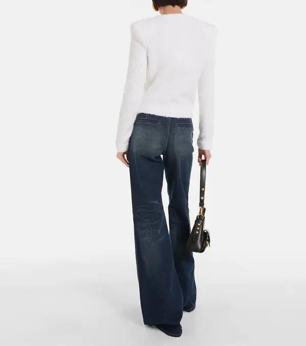 Balmain Miami Tweed Jacket