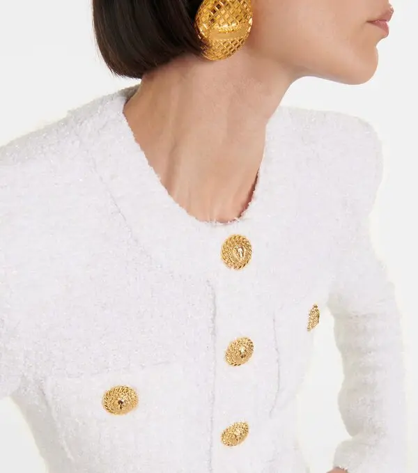 Balmain Miami Tweed Jacket