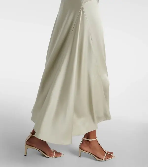 JIL SANDER Draped Maxi Dress