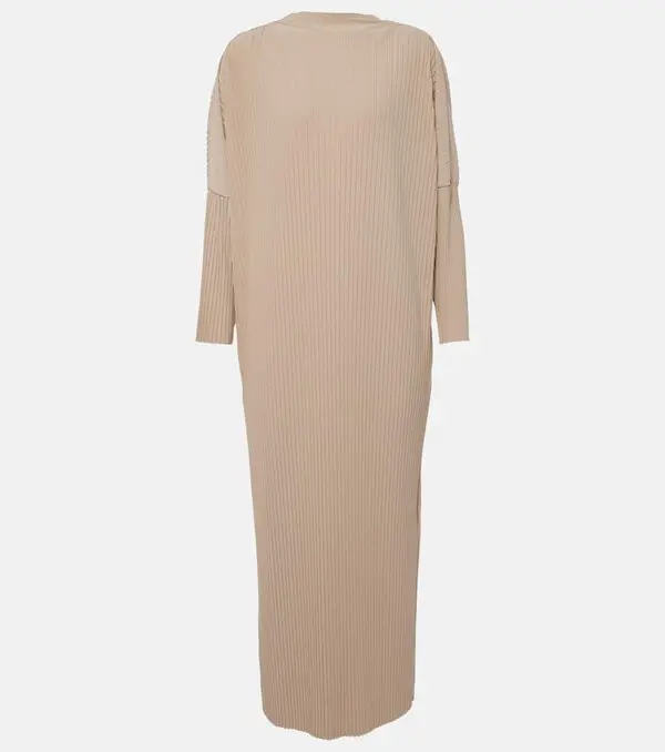 Max Mara Turtleneck Midi Dress