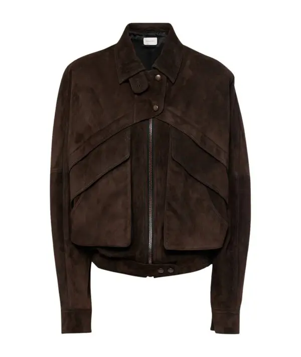 Magda Butrym Suede Jacket