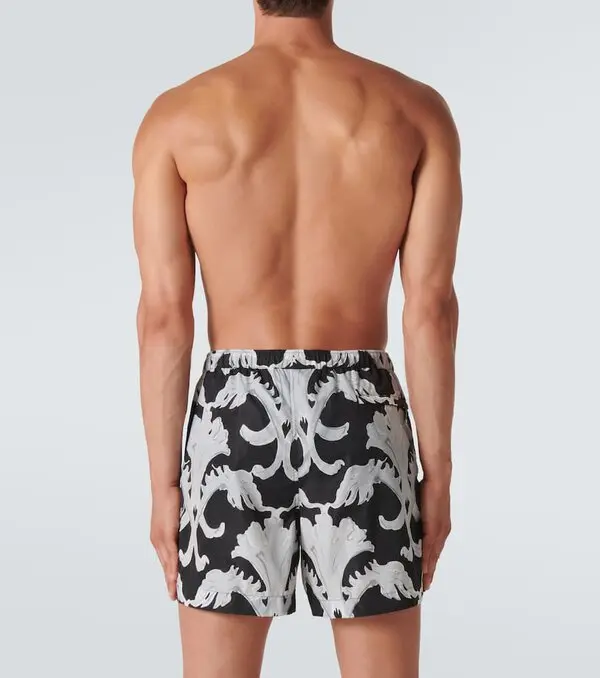 Valentino Garavani Printed Swim Trunks - Multicoloured