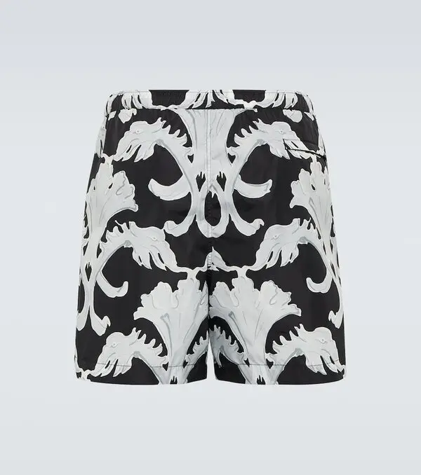 Valentino Garavani Printed Swim Trunks - Multicoloured