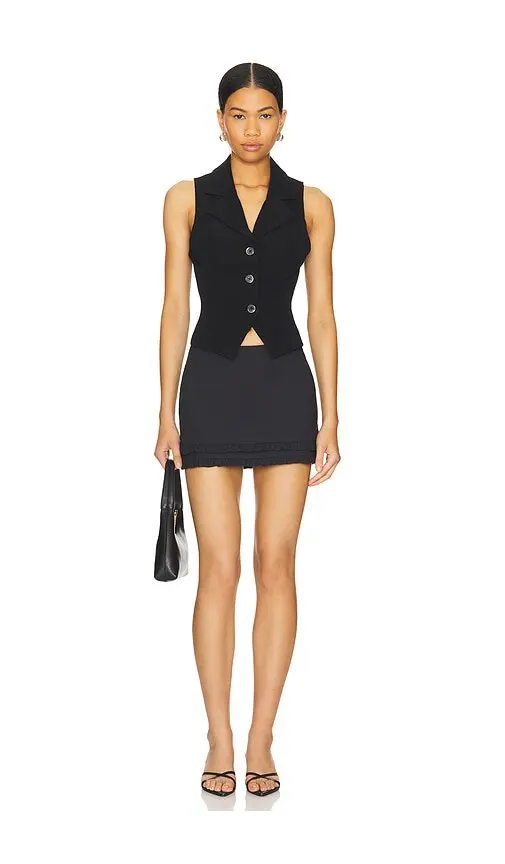 LOVERS AND FRIENDS Pacey Mini Skirt