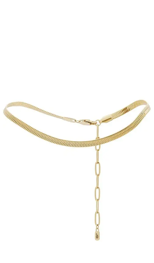 Jenny Bird Zeina Anklet - Gold